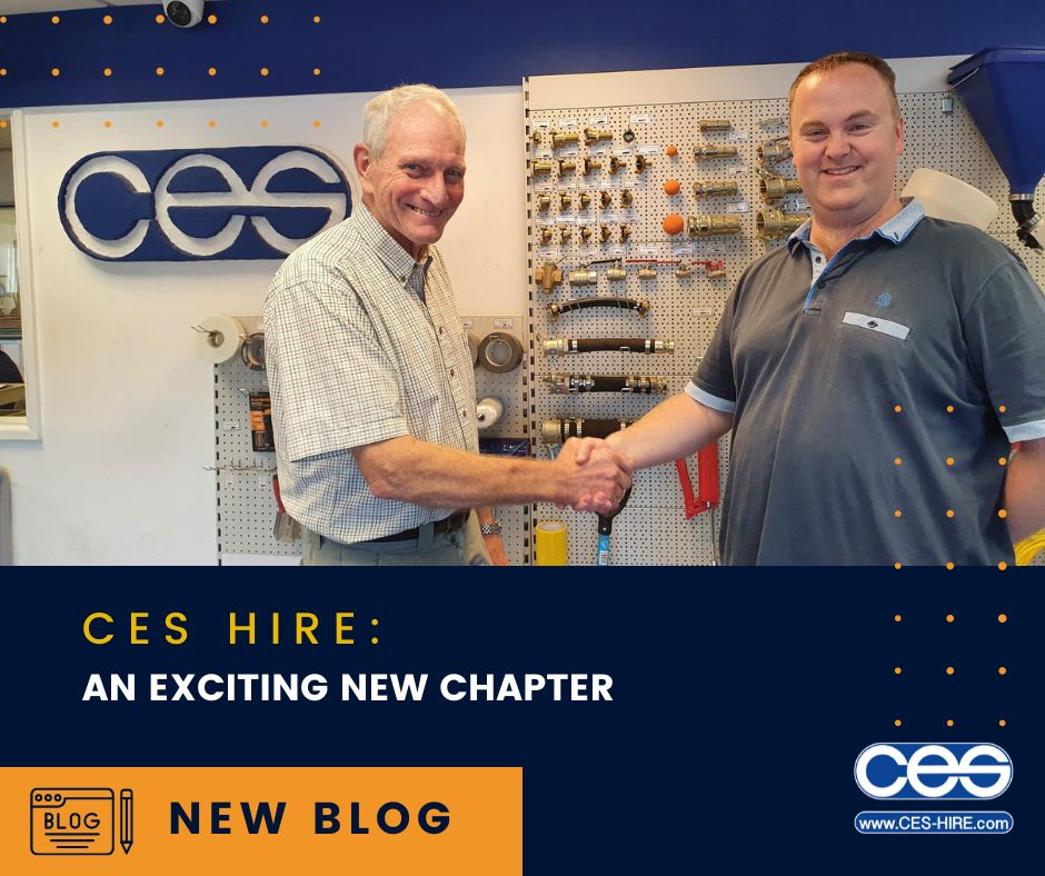 CES Hire: An Exciting New Chapter - CES Hire